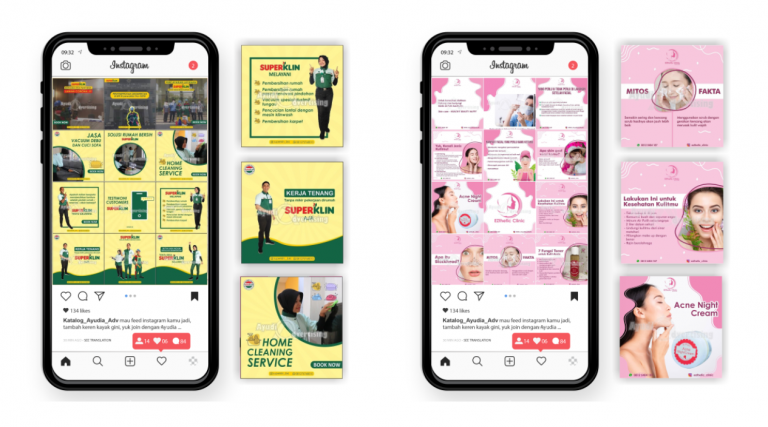 Blog: 5 Tips Membuat Konten Yang Menarik Di Instagram ~ Ayudia Advertising
